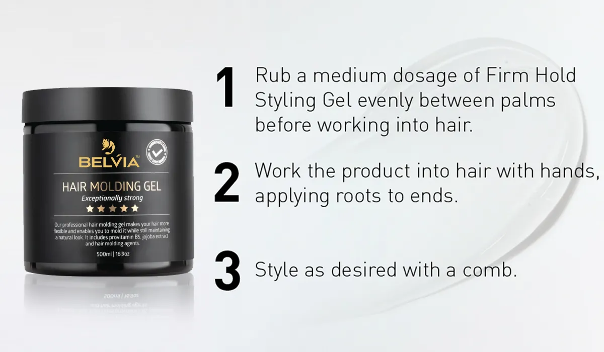Shop Belvia Hair Gel For Hair | Best Gel For The Hair